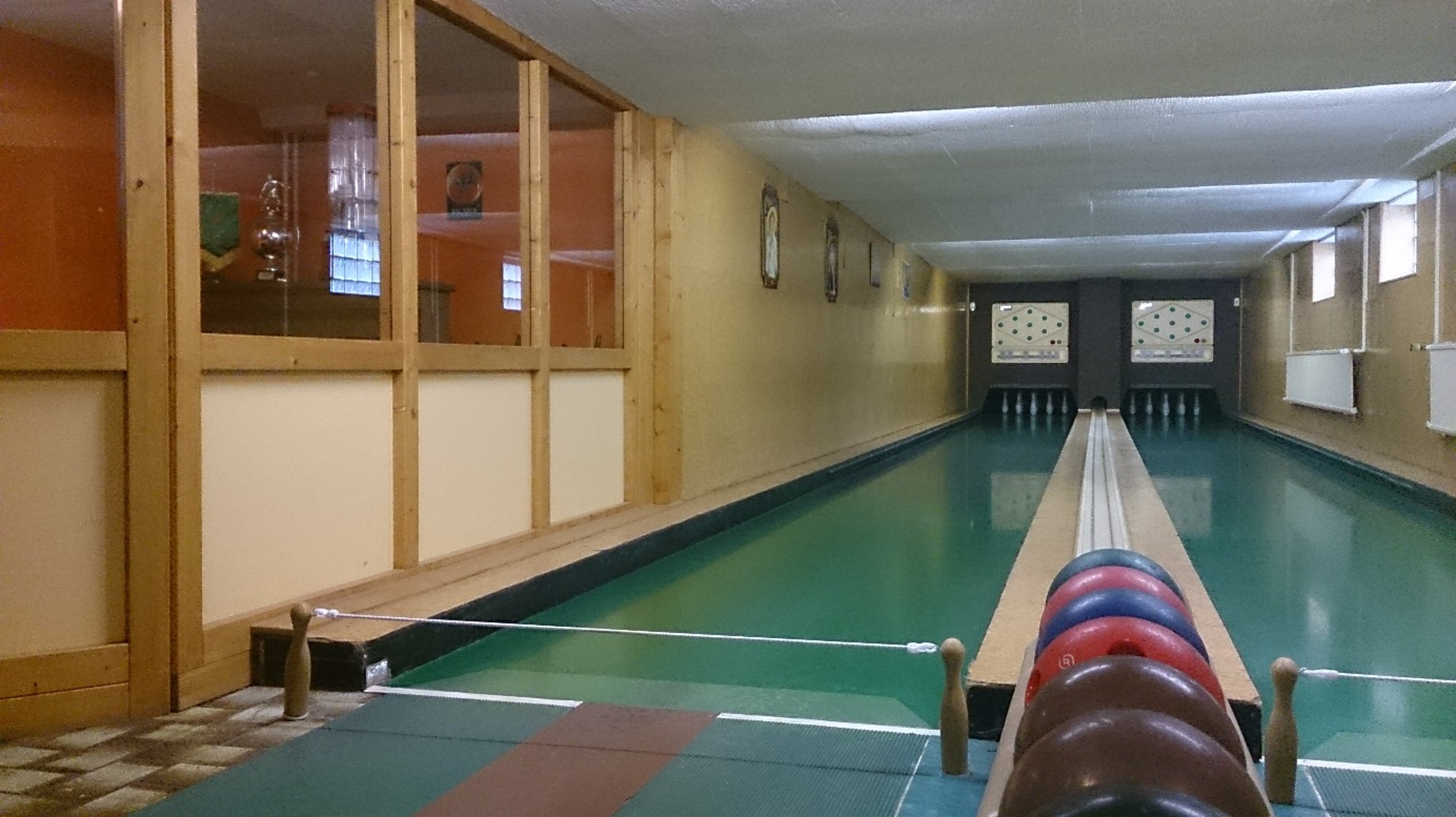 Hotel Gasthof Zur Krone | Oberzent / Gammelsbach - Kegelbahn