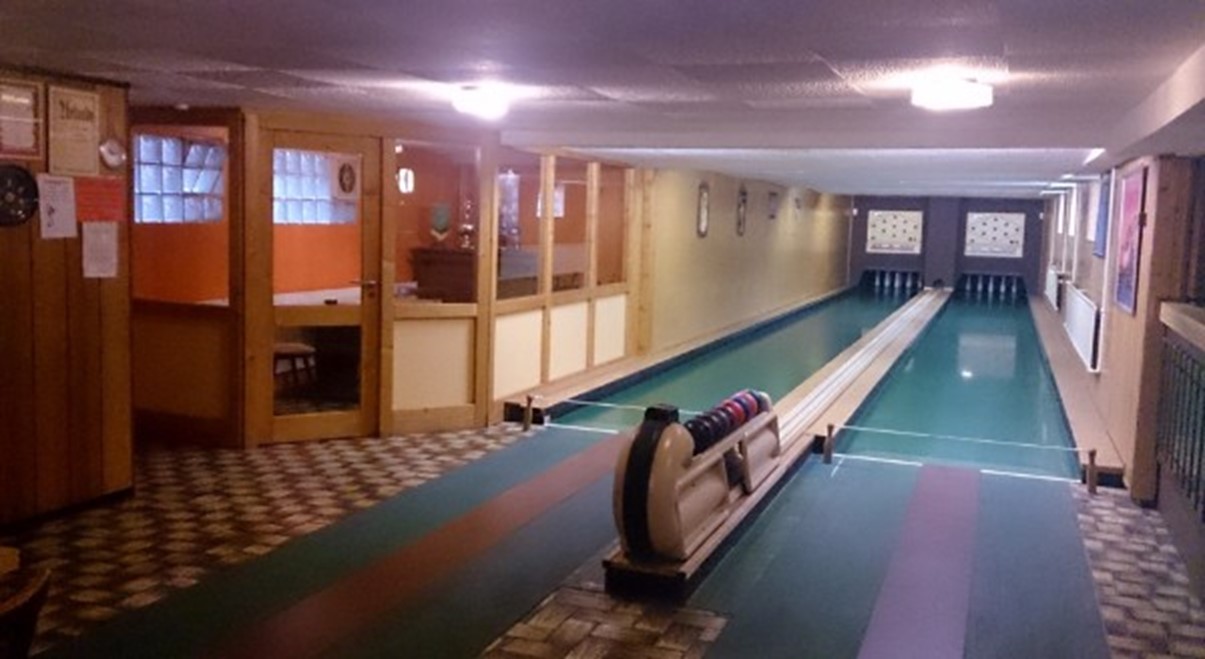 Hotel Gasthof Zur Krone | Oberzent / Gammelsbach - Kegelbahn